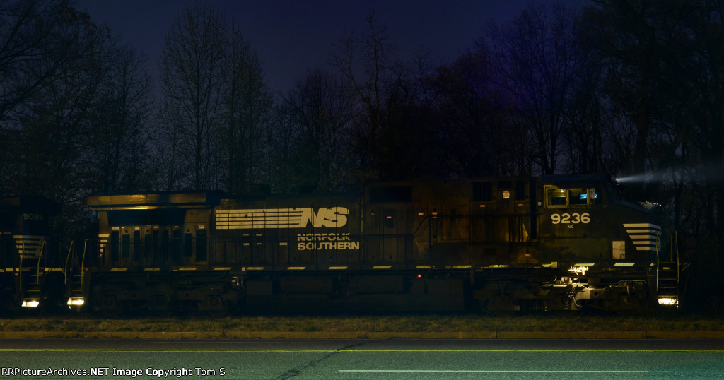 NS 64D Gets Ready to Shove